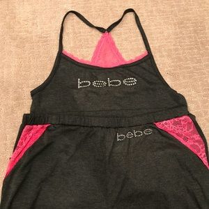 bebe | Intimates & Sleepwear | Bebe Sleepwear Pajamas Set Nwt | Poshmark